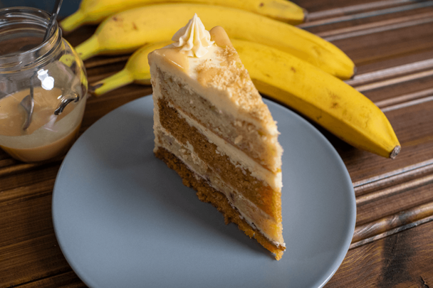 Banana and Toffee Cake the Perfect Flavour combination - Urban Treats
