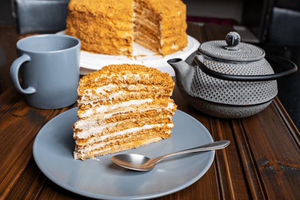 Medovnik Cake Recipe | My Urban Treats