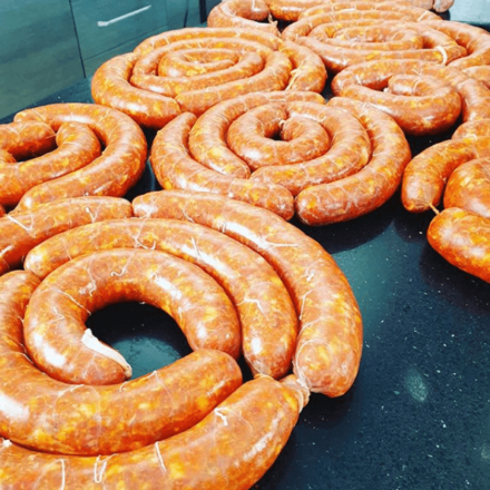 Homemade Hungarian Sausage a family recipe by guest Chef Peter