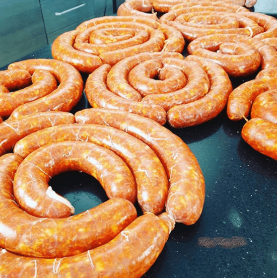 Homemade Hungarian Sausage a family recipe by guest Chef Peter