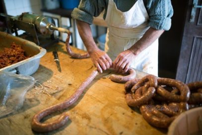 Homemade Hungarian Sausage a family recipe by guest Chef Peter