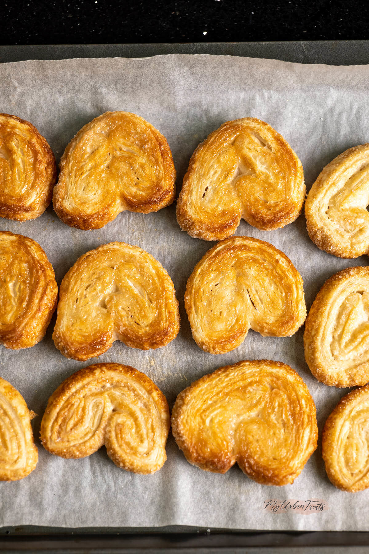 French Palmiers Recipe | My Urban Treats