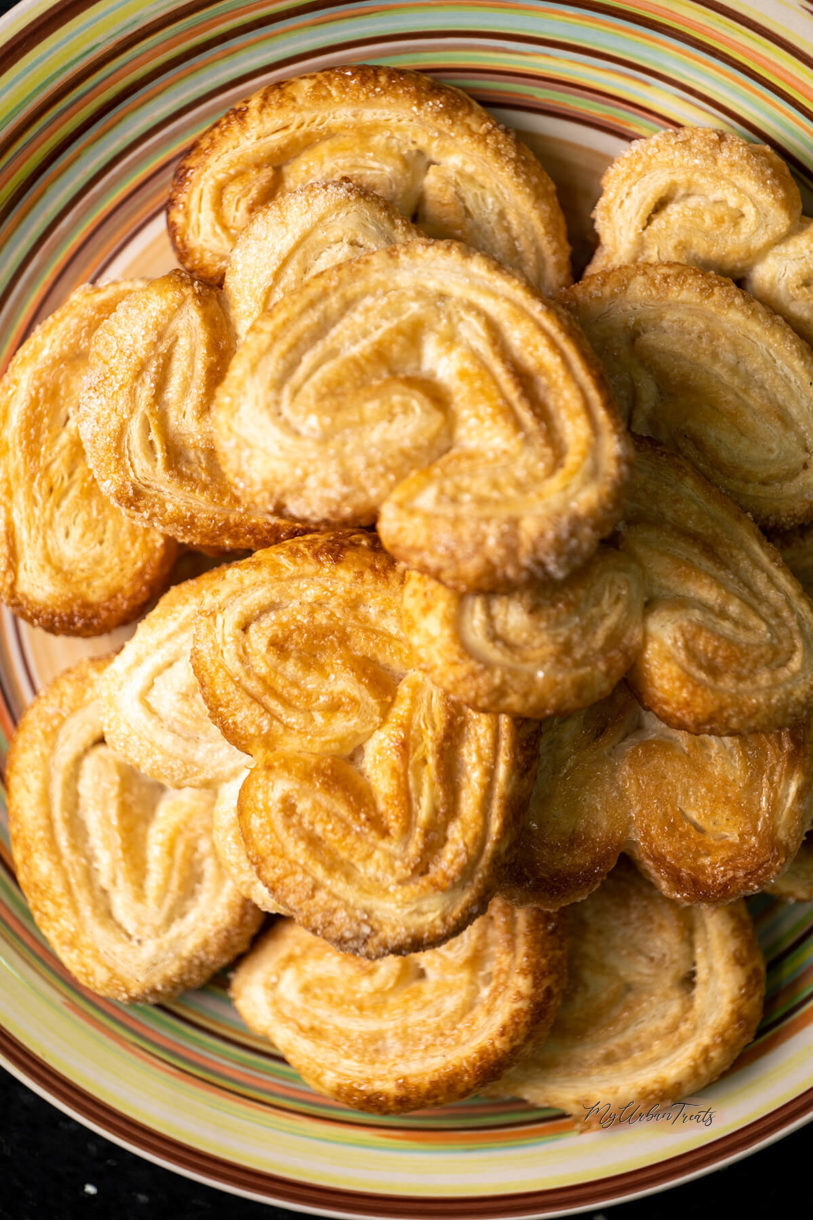 French Palmiers Recipe | My Urban Treats