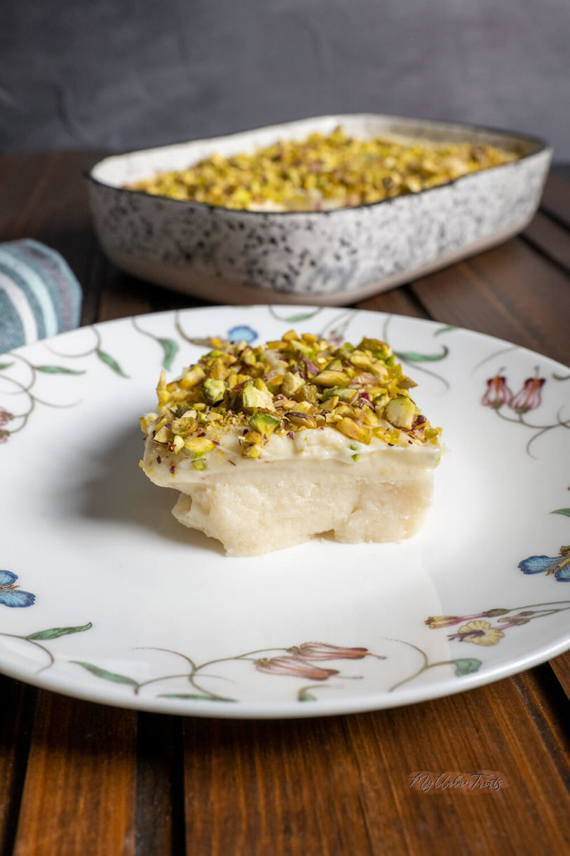 Layali Lubnan (ليالي لبنان) Lebanese Nights Dessert | My Urban Treats