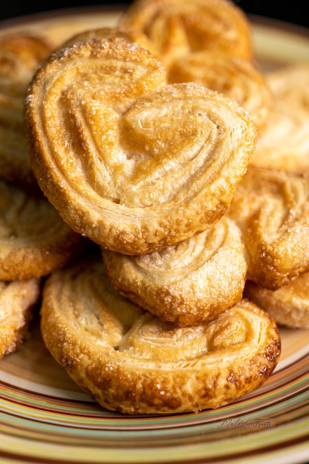 French Palmiers Recipe | My Urban Treats