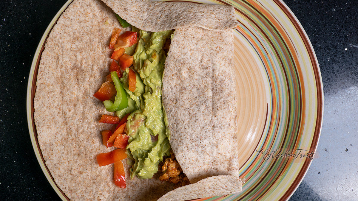 Easy Delicious Mexican Burritos Recipe | My Urban Treats