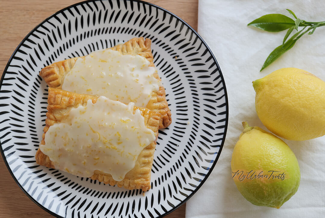 Homemade Lemon Pop Tarts - My Urban Treats