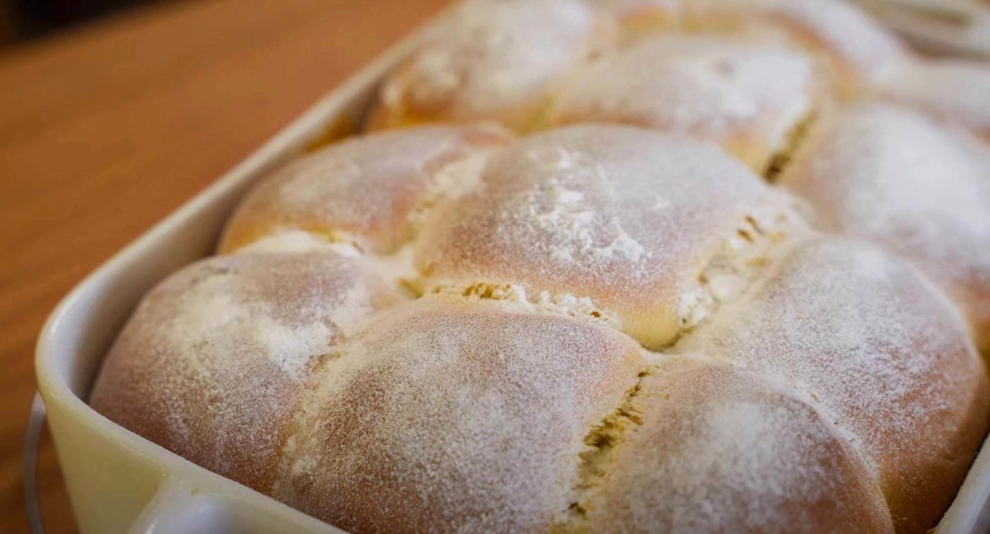 Buchteln: Austrian Sweet Yeast Buns Recipe - My Urban Treats