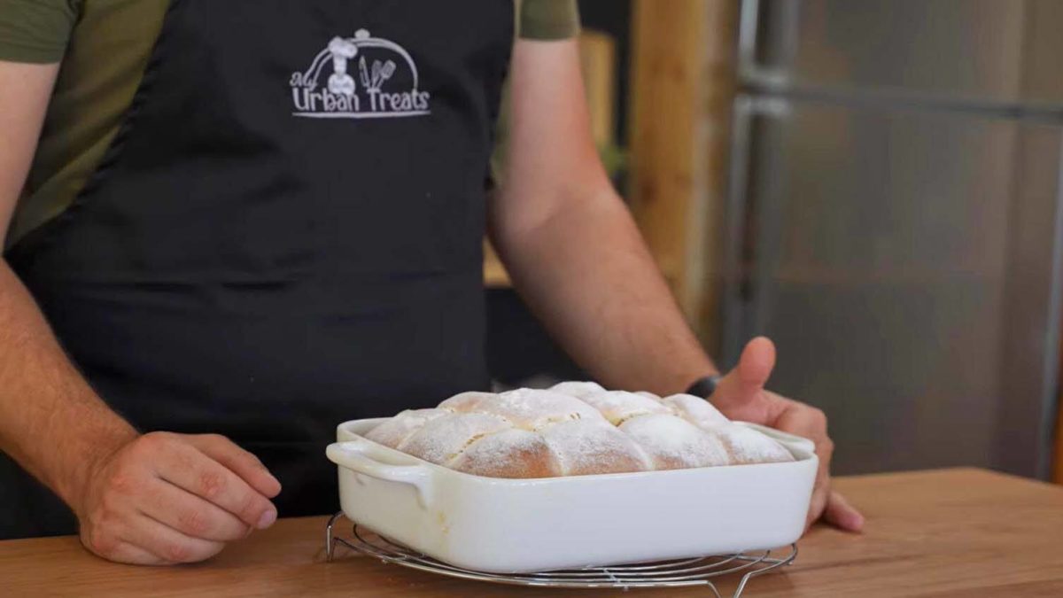 Buchteln: Austrian Sweet Yeast Buns Recipe - My Urban Treats