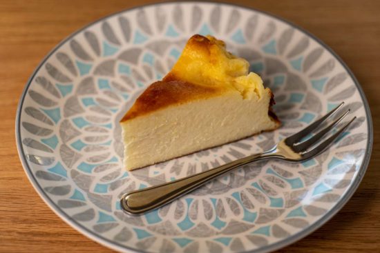 Spanish Basque Cheesecake Recipe - My Urban Treats