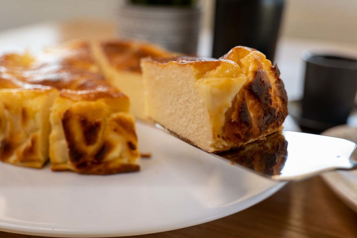 Spanish Basque Cheesecake Recipe - My Urban Treats