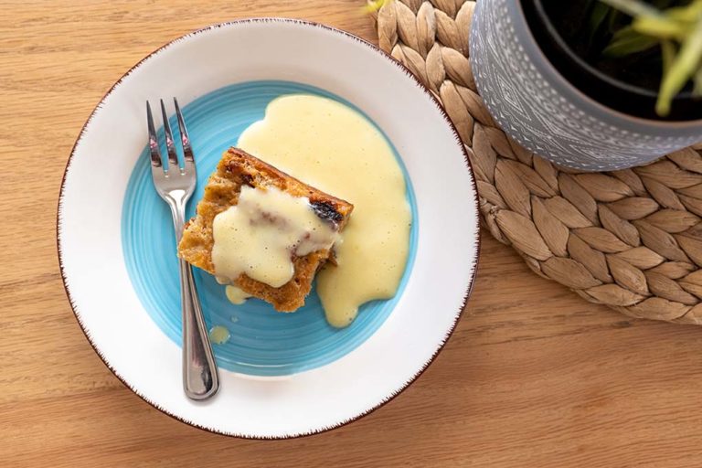 Wet Nelly Authentic Liverpool Bread Pudding - My Urban Treats