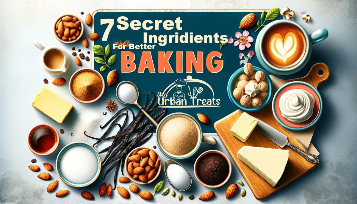 7 Secret Ingredients for Better Baking You Need to Know!